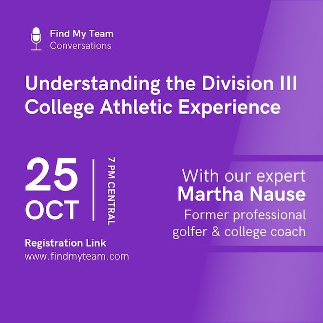 [Event] Understanding the Division III College Athletic Experience ...