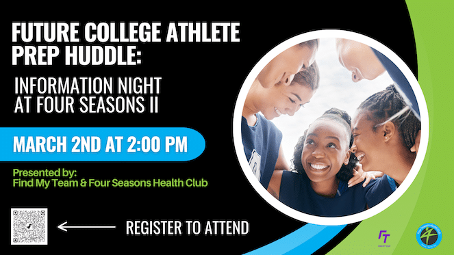 Future College Athlete Prep Huddle - Find My Team